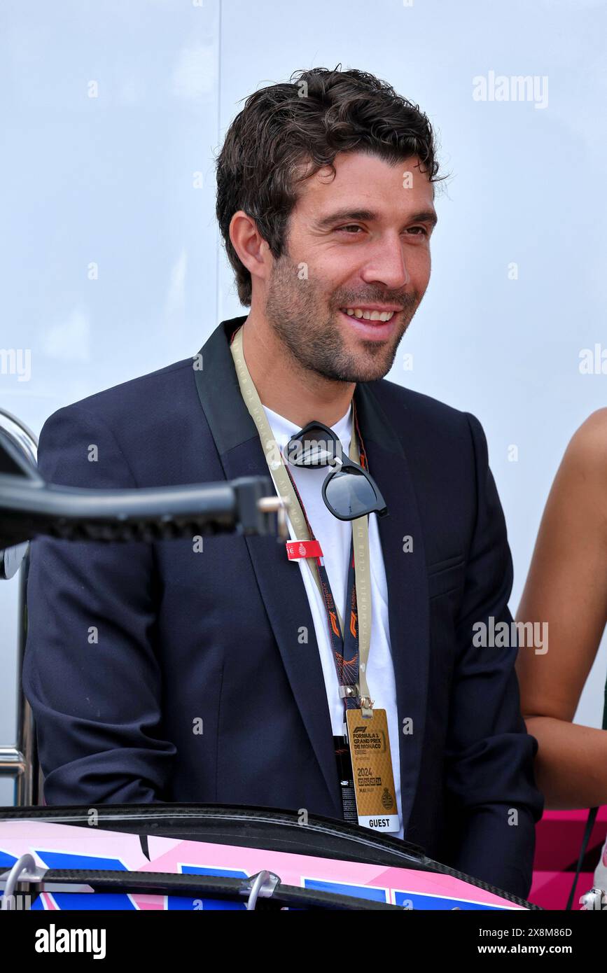 Monte Carlo, Monaco. 26th May, 2024. Alpine F1 Team guest. Formula 1 ...