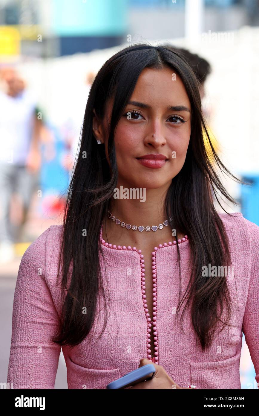 Monte Carlo, Monaco. 26th May, 2024. Alexandra Saint Mleux (ITA ...