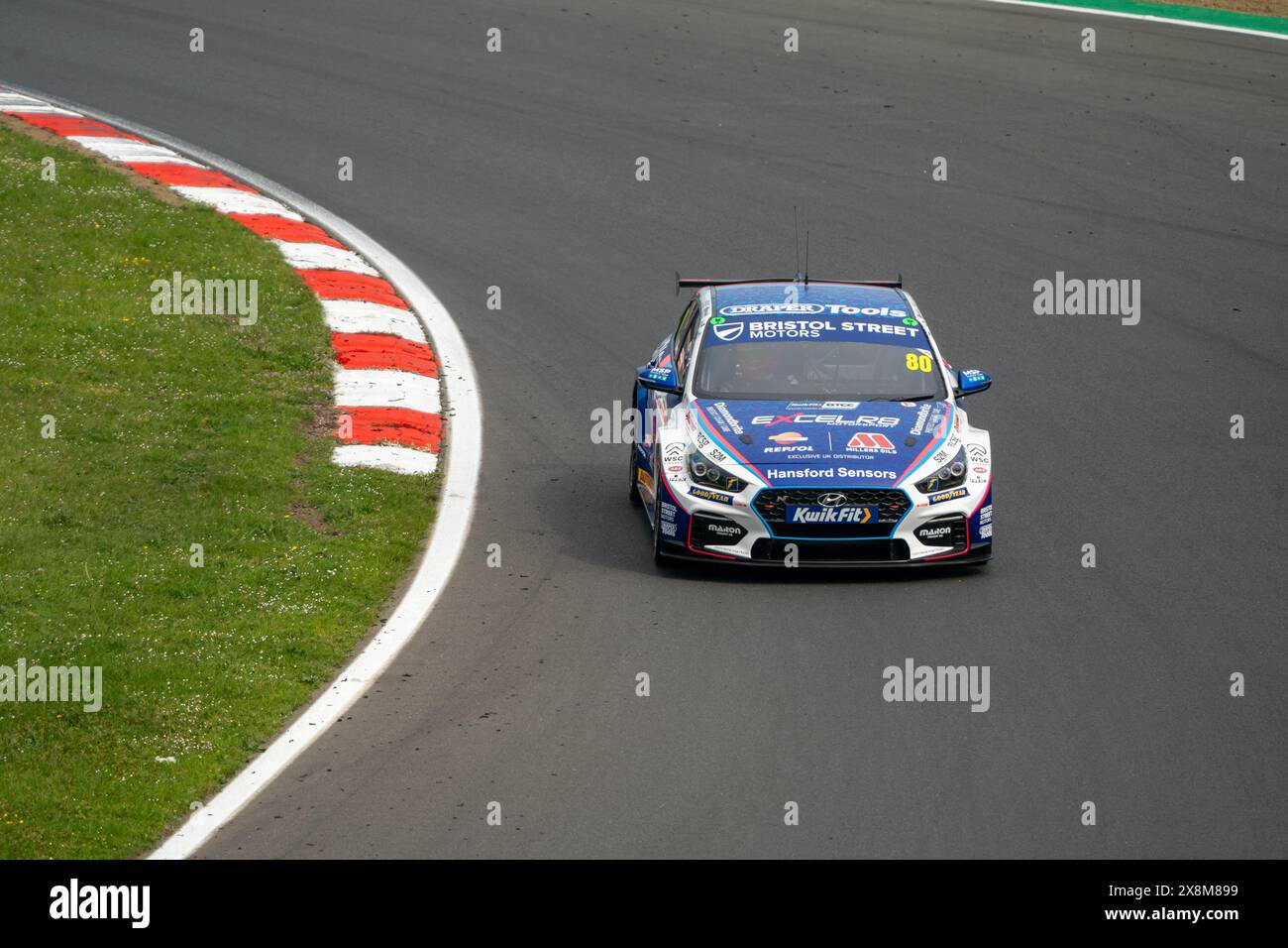Sevenoaks, Kent - May 11th 2024: Tom Ingram 80 Excelr8 Motorsport FP1 ...