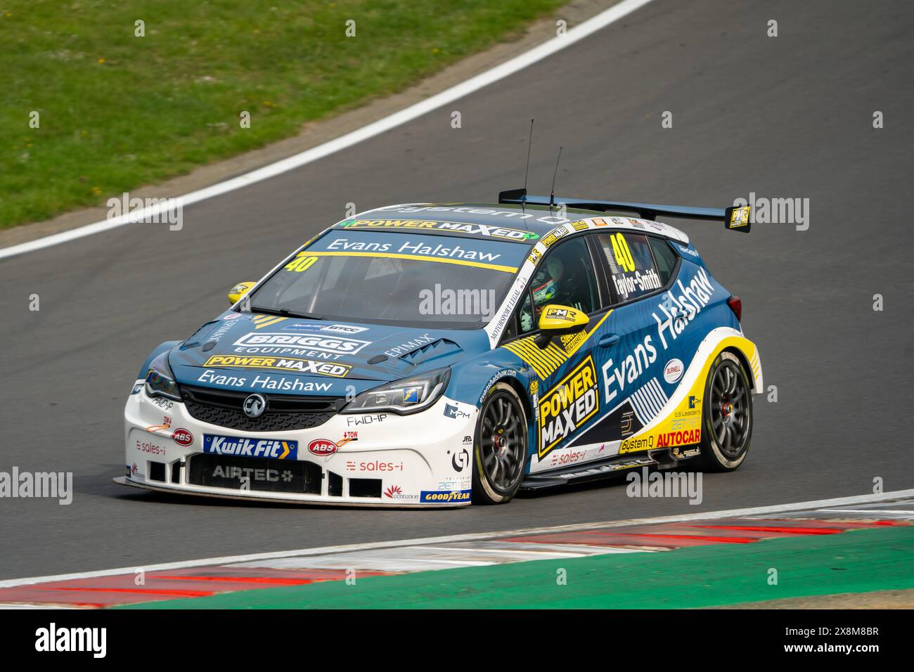 Sevenoaks, Kent - May 11th 2024: Aron Taylor-Smith 40 Power Maxed ...