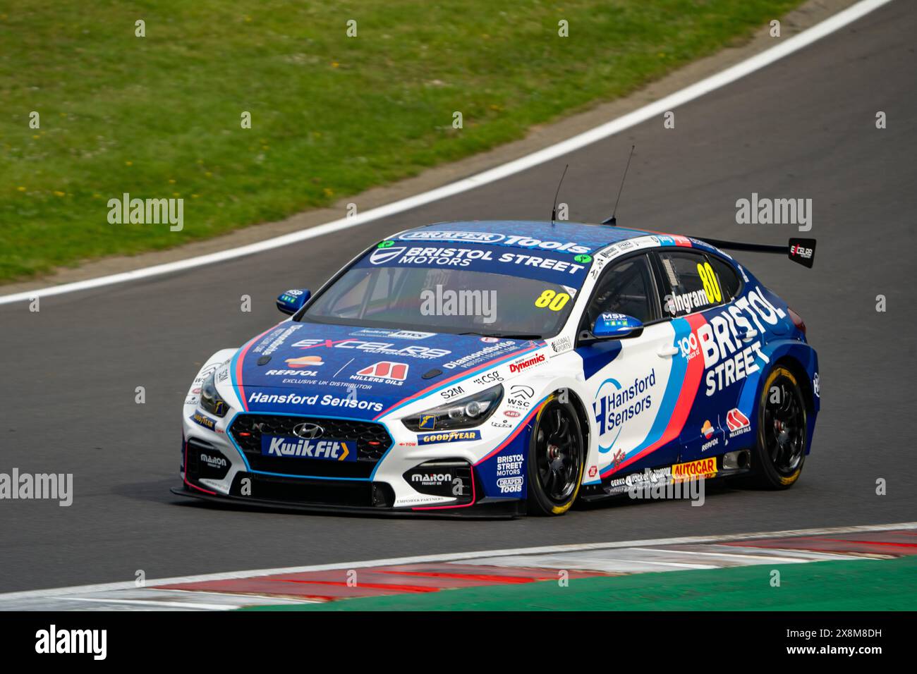 Sevenoaks, Kent - May 11th 2024: Tom Ingram 80 Excelr8 Motorsport FP1 ...