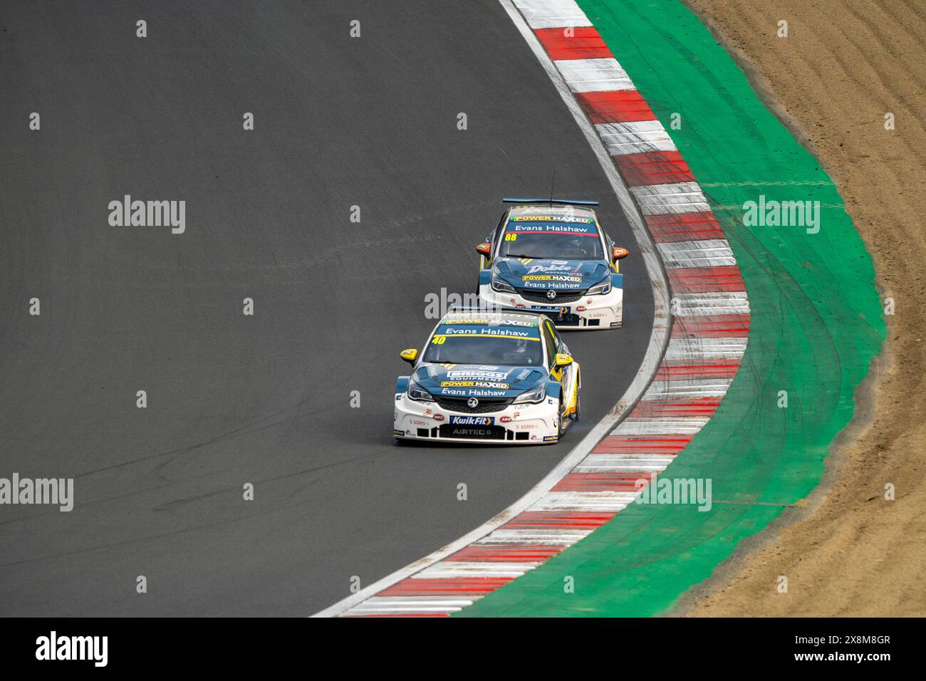 Sevenoaks, Kent - May 11th 2024: Aron Taylor-Smith And Mikey Doble ...