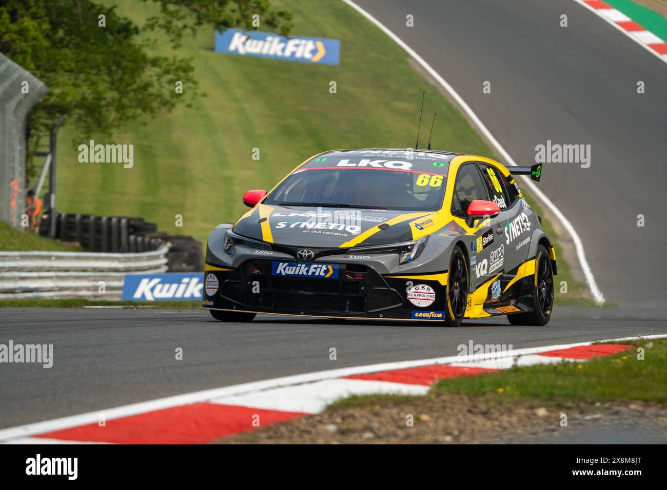 Sevenoaks, Kent - May 11th 2024: Josh Cook 66 LKQ Euro Car Parts With ...