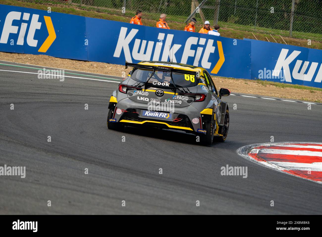 Sevenoaks, Kent - May 11th 2024: Josh Cook 66 LKQ Euro Car Parts With ...
