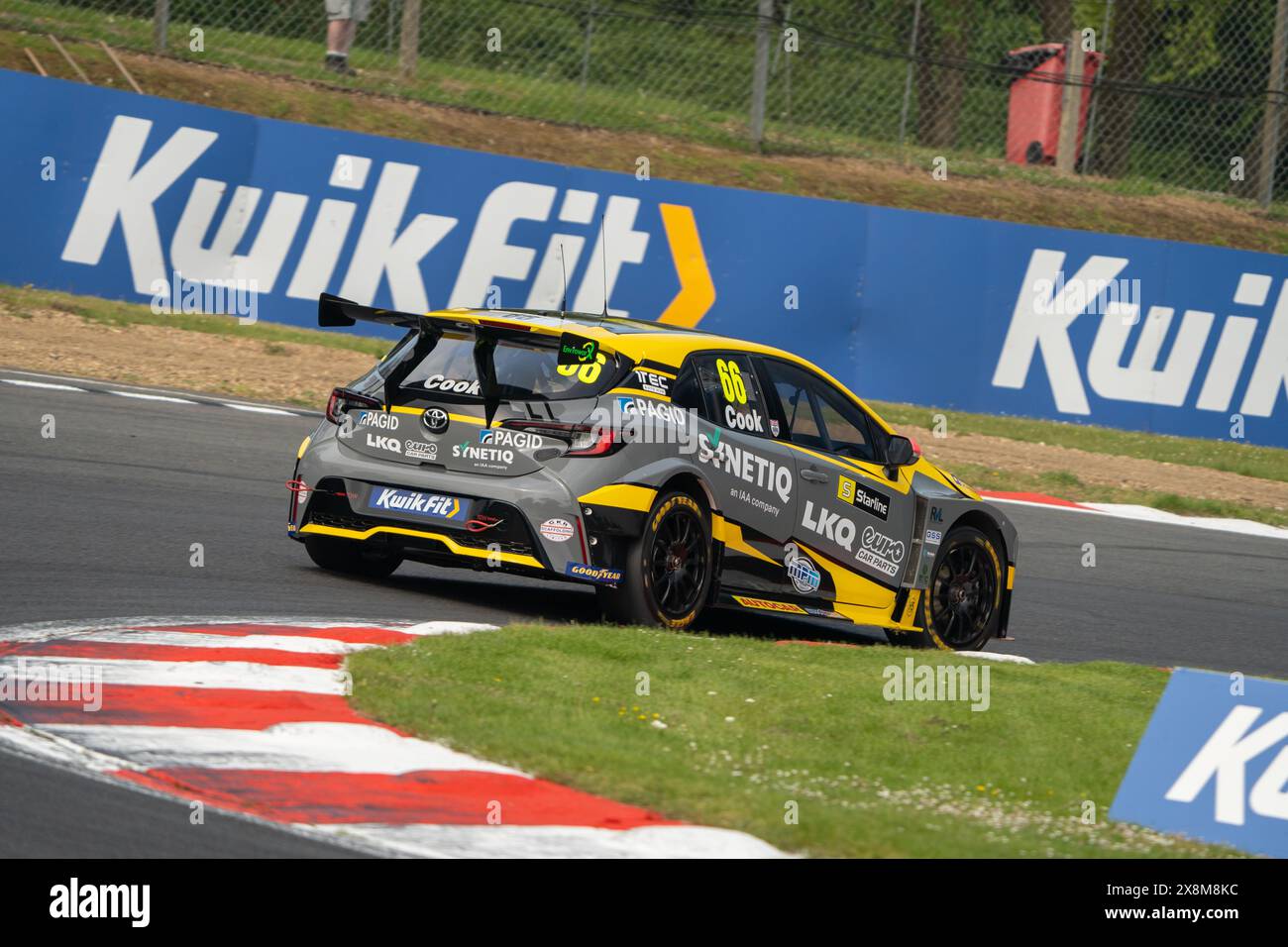 Sevenoaks, Kent - May 11th 2024: Josh Cook 66 LKQ Euro Car Parts With ...