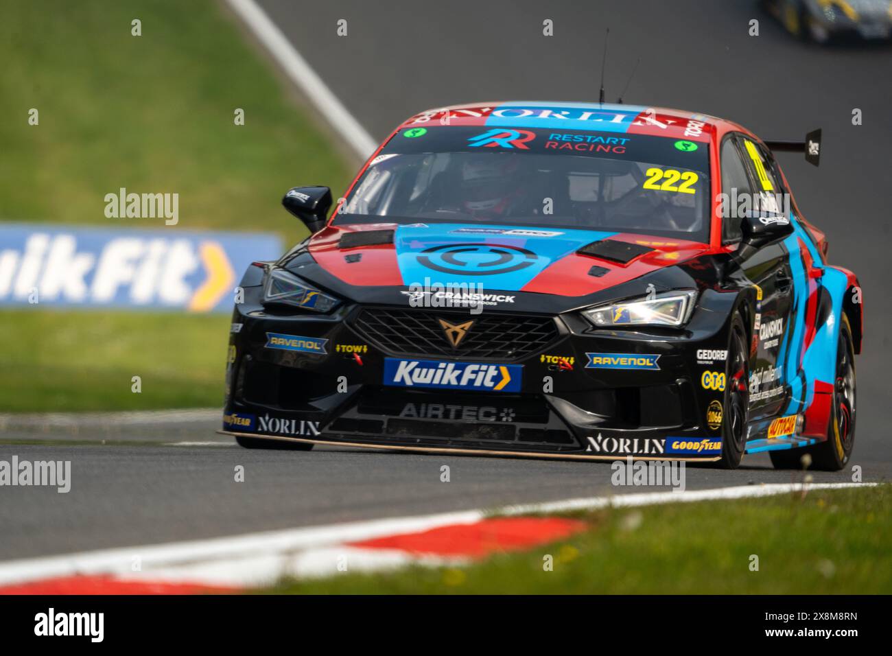 Sevenoaks, Kent - May 11th 2024: Chris Smiley 222 Restart Racing FP1 ...