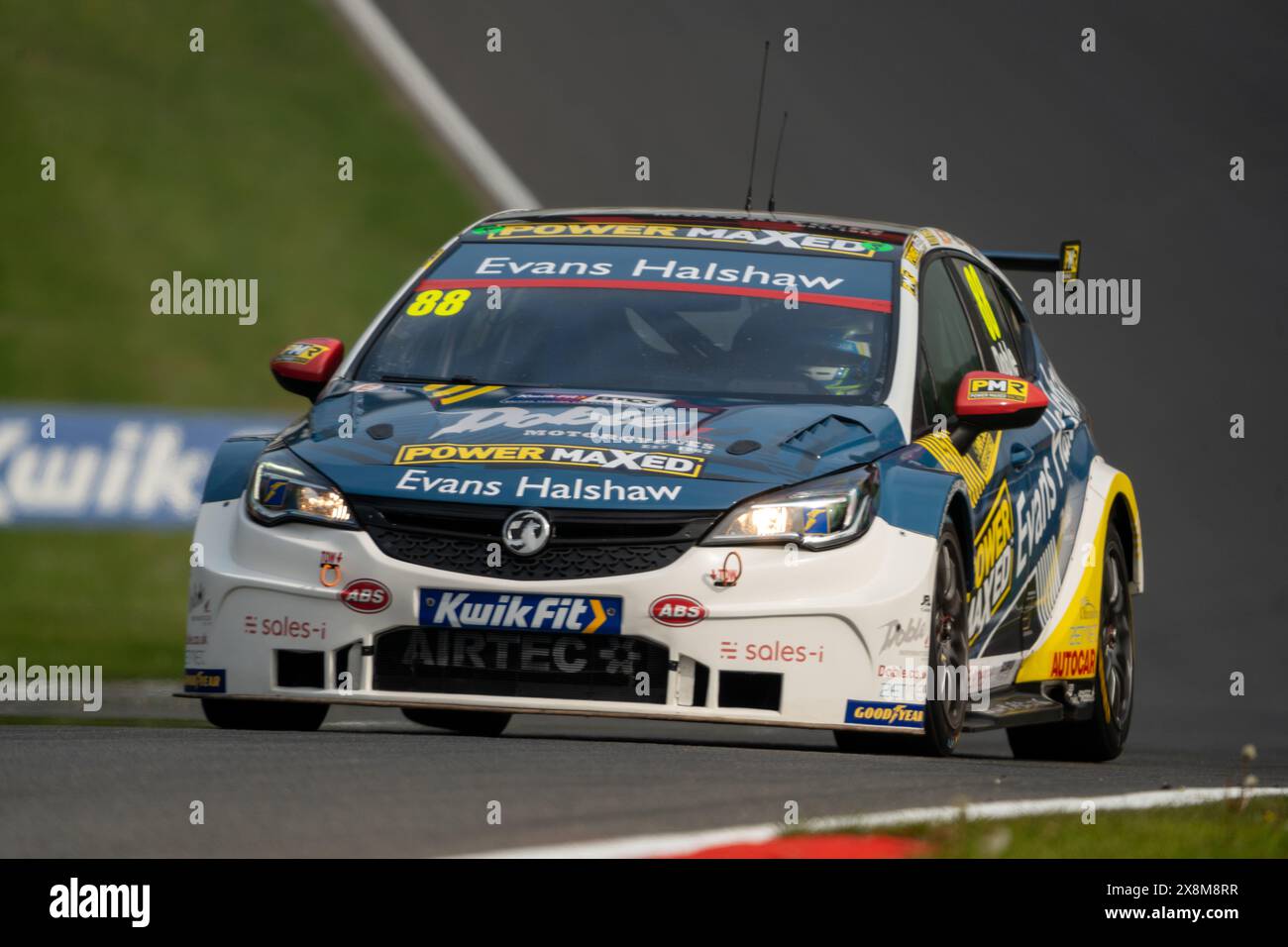 Sevenoaks, Kent - May 11th 2024: Mikey Doble 88 Power Maxed Racing FP1 ...