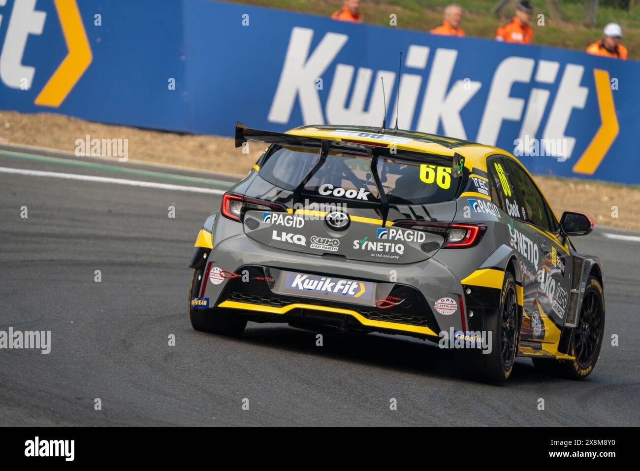 Sevenoaks, Kent - May 11th 2024: Josh Cook 66 LKQ Euro Car Parts With ...