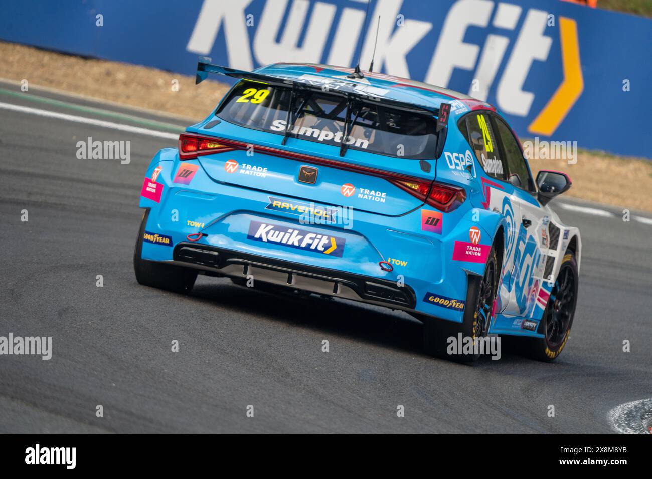 Sevenoaks, Kent - May 11th 2024: Scott Sumpton 29 Restart Racing FP1 ...