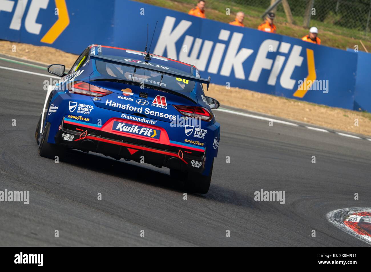 Sevenoaks, Kent - May 11th 2024: Tom Ingram 80 Excelr8 Motorsport FP1 ...