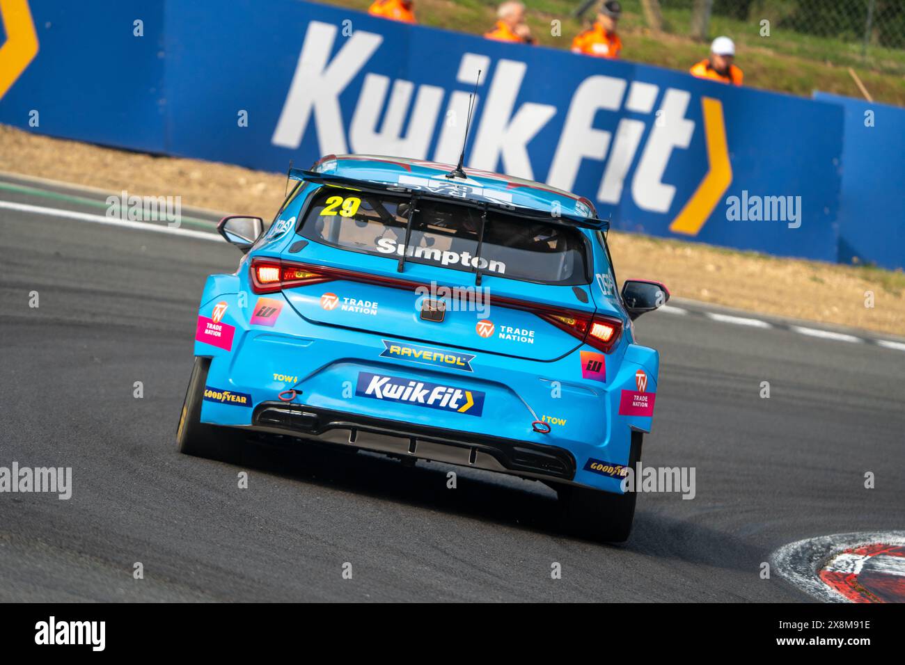 Sevenoaks, Kent - May 11th 2024: Scott Sumpton 29 Restart Racing FP1 ...