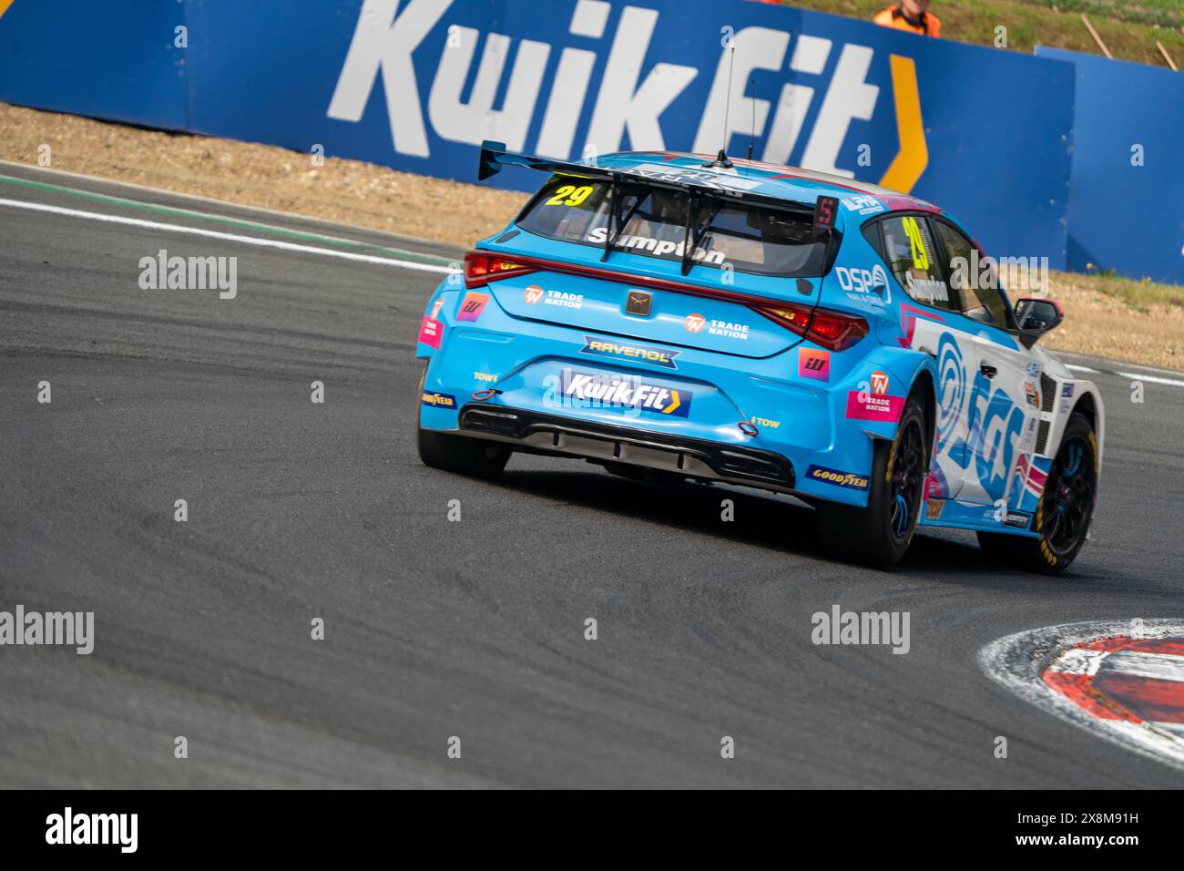 Sevenoaks, Kent - May 11th 2024: Scott Sumpton 29 Restart Racing FP1 ...