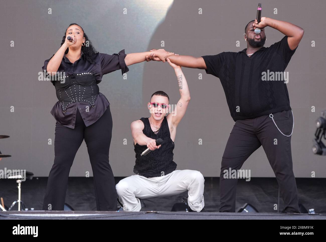 Olly Alexander during the BBC Radio1 Big Weekend at Stockwood Park ...