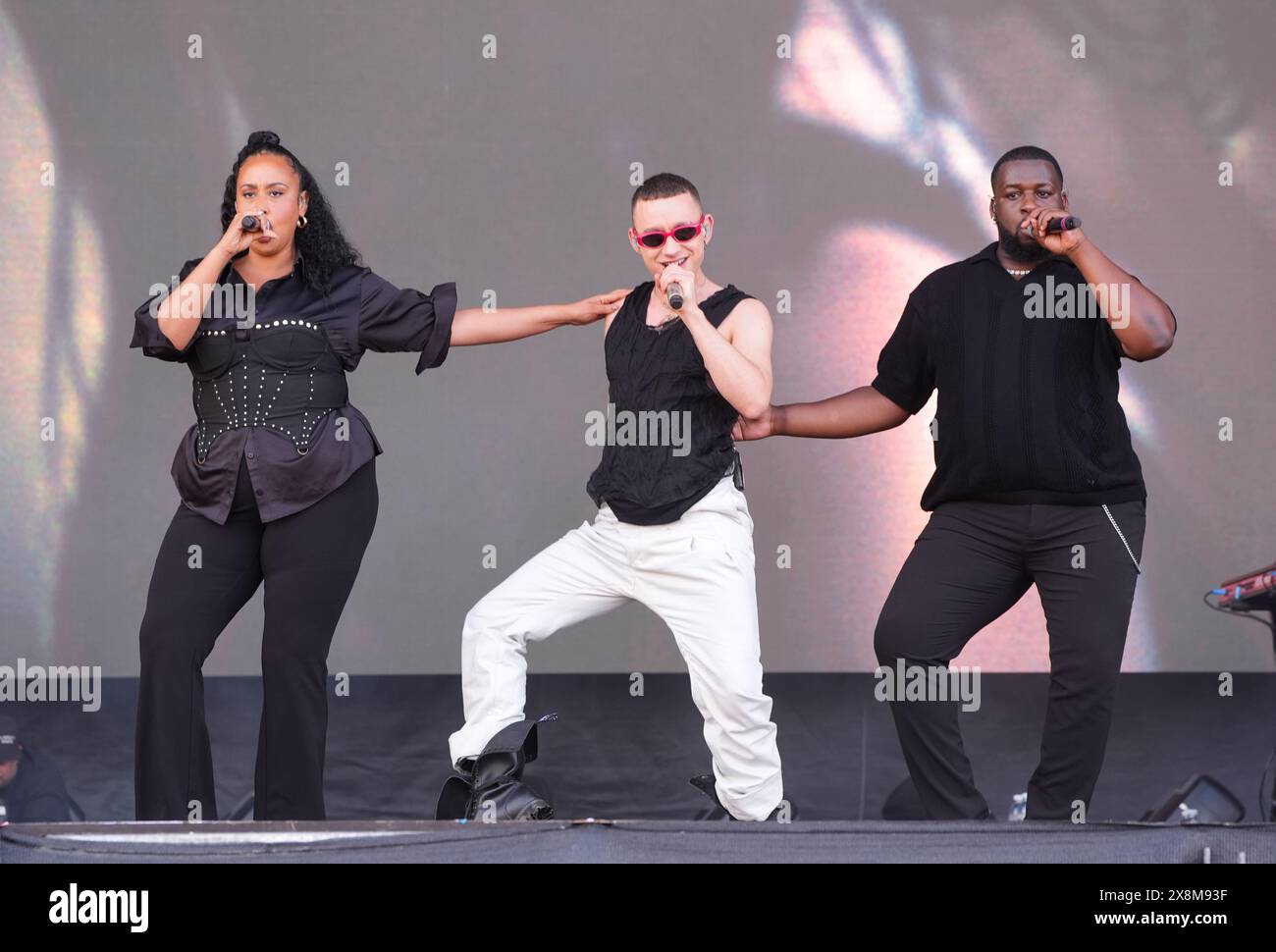 Olly Alexander during the BBC Radio1 Big Weekend at Stockwood Park ...
