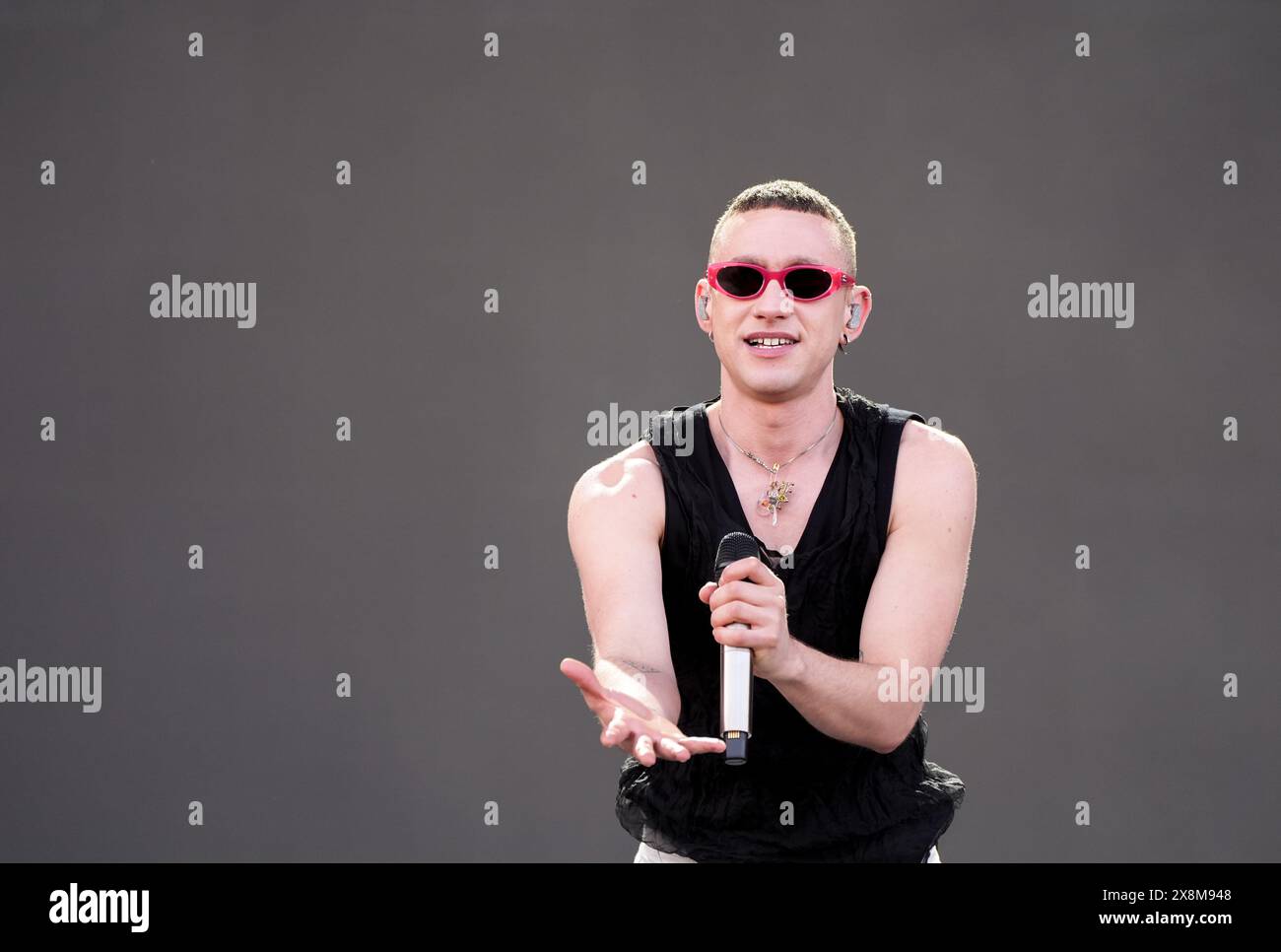 Olly Alexander during the BBC Radio1 Big Weekend at Stockwood Park ...
