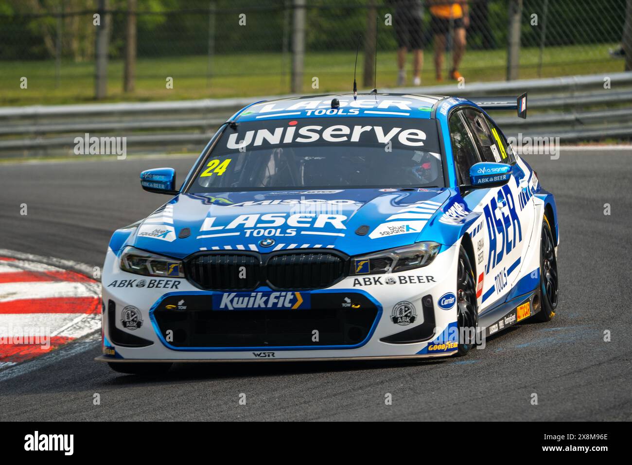 Sevenoaks, Kent - May 11th 2024: Jake Hill 24 Laser Tools Racing FP1 ...