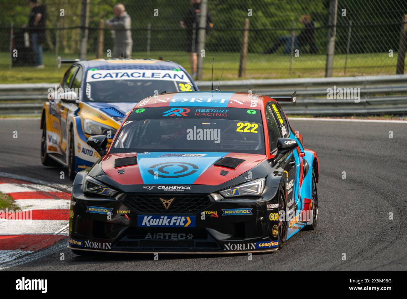 Sevenoaks, Kent - May 11th 2024: Chris Smiley 222 Restart Racing FP1 ...