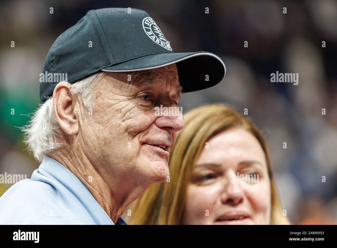 26 May 2024, Berlin: Basketball: Euroleague, Olympiakos Piraeus - Fenerbahce Istanbul, final ...