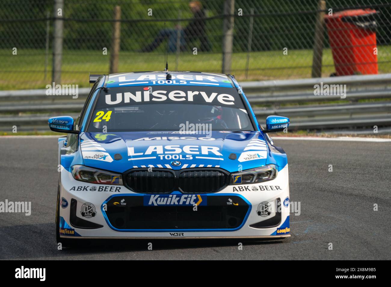 Sevenoaks, Kent - May 11th 2024: Jake Hill 24 Laser Tools Racing FP1 ...