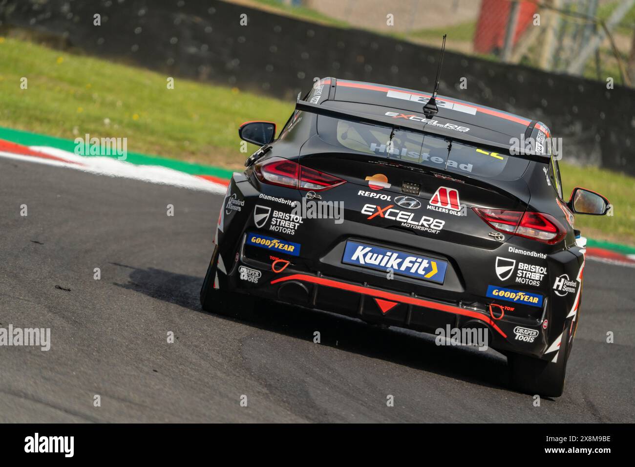 Sevenoaks, Kent - May 11th 2024: Nick Halstead 22 Excelr8 Motorsport ...