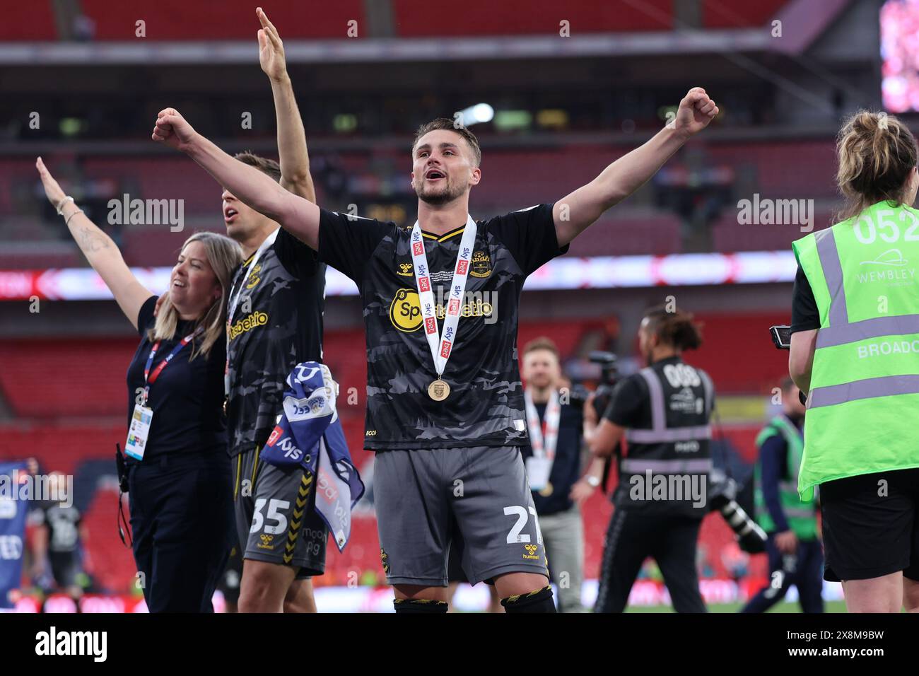 London on Sunday 26th May 2024. Taylor Harwood-Bellis (Southampton ...