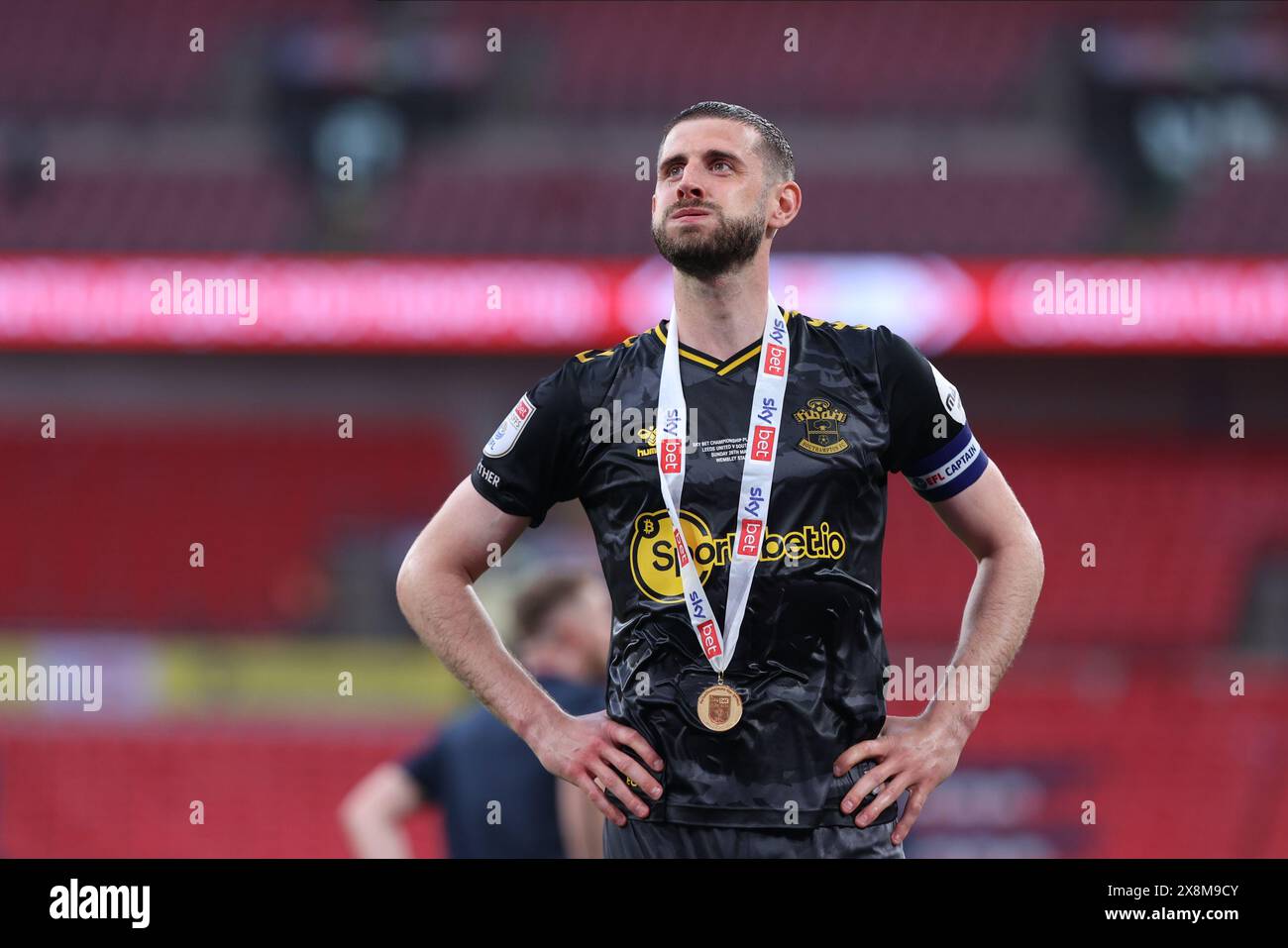 Jack Stephens (Southampton) with tears of joy after the SkyBet ...
