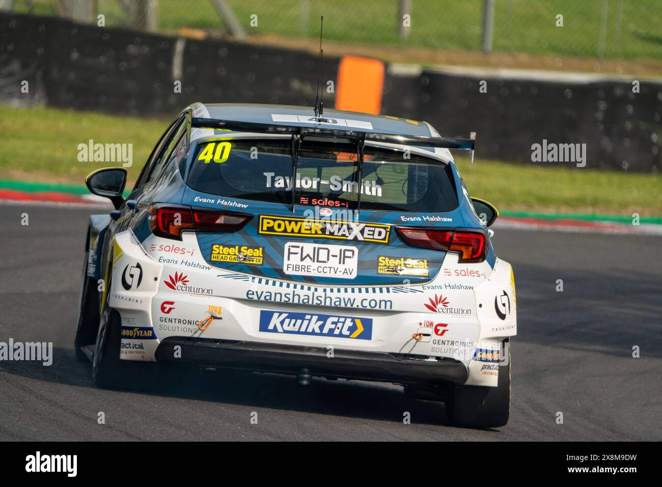 Sevenoaks, Kent - May 11th 2024: Aron Taylor-Smith 40 Power Maxed ...