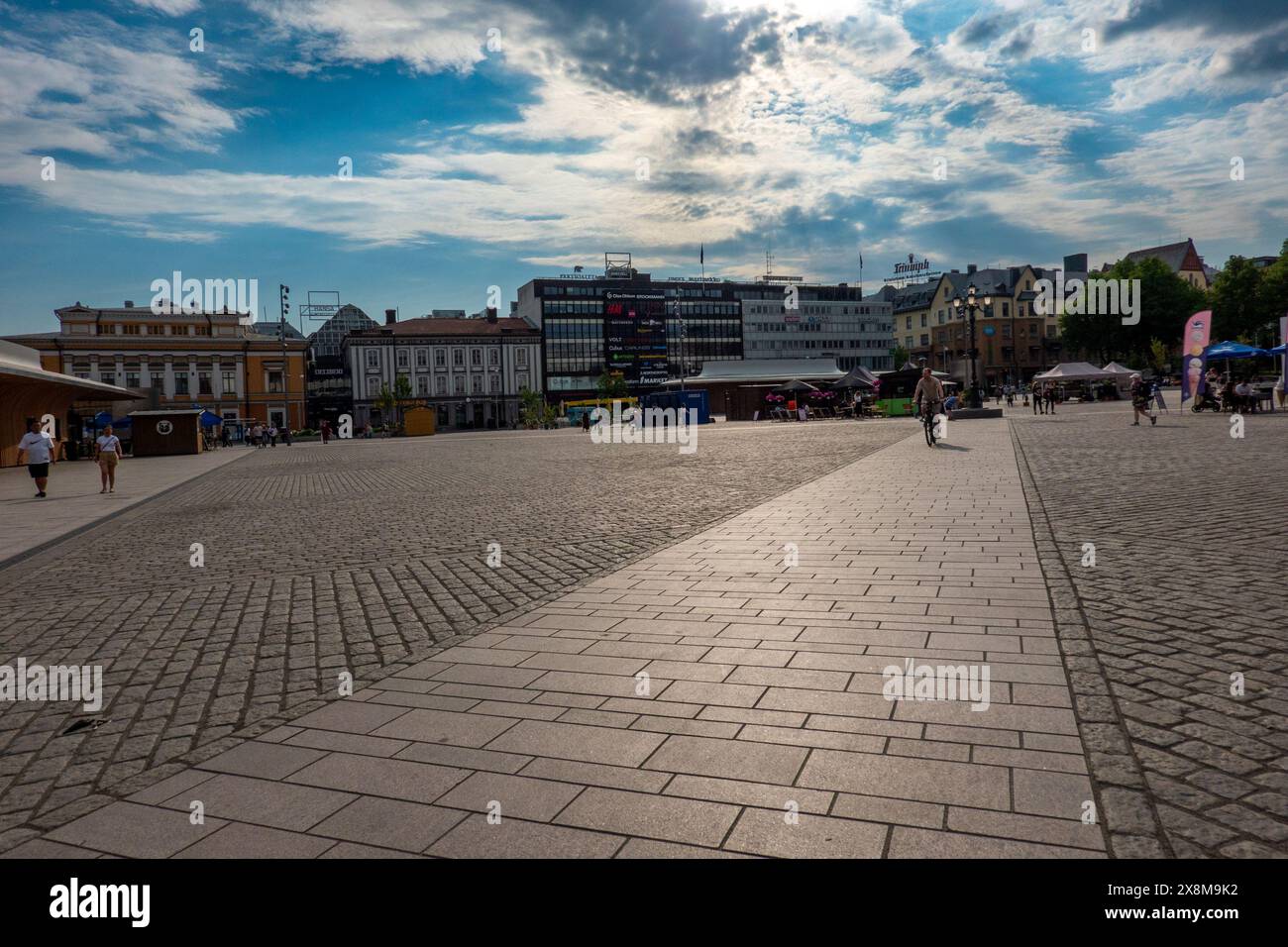 Turku Market Square Kauppatori Stock Photo - Alamy