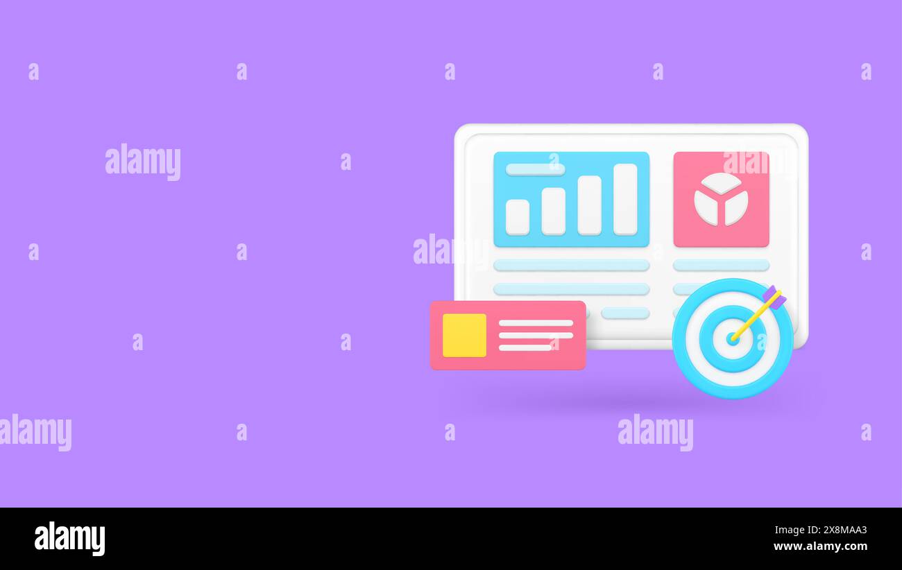 Operation management icon 3d Stock Vector Images - Alamy