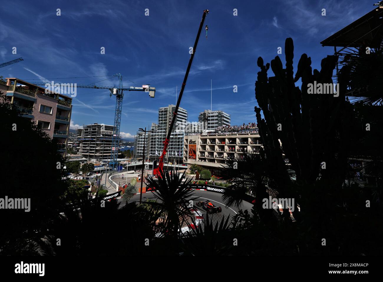 Monte Carlo, Monaco. 26th May, 2024. Max Verstappen (NLD) Red Bull ...