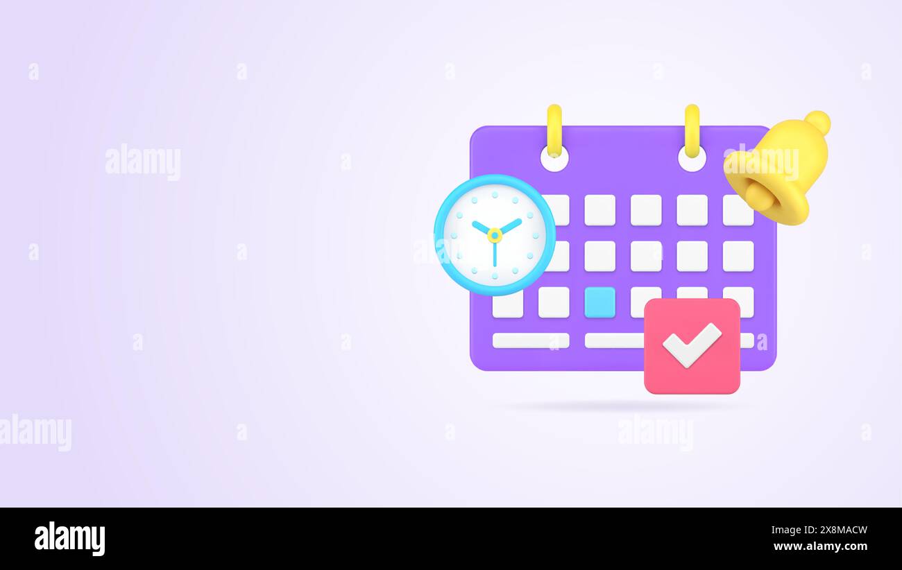 Time management deadline agenda important meeting calendar reminder ...