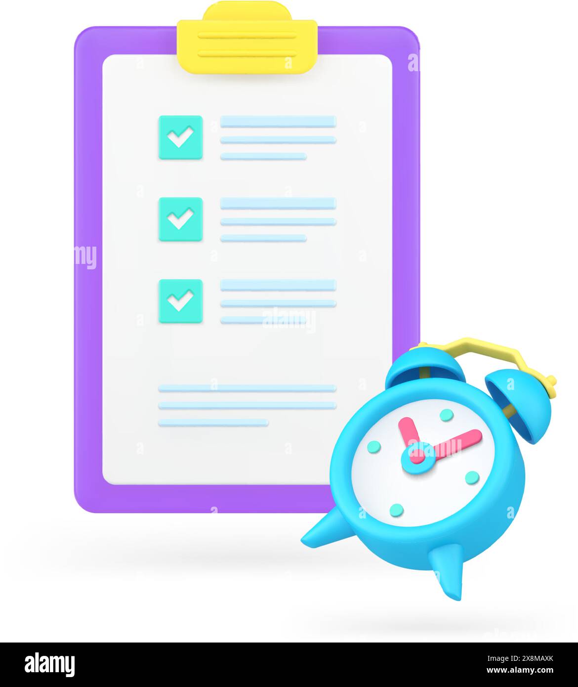 Time management business productivity efficient planning task complete ...