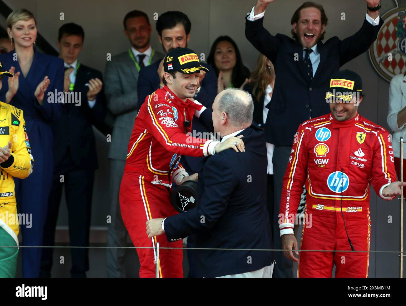 Monaco, France. 26th May, 2024. © PHOTOPQR/NICE MATIN/Jean François ...