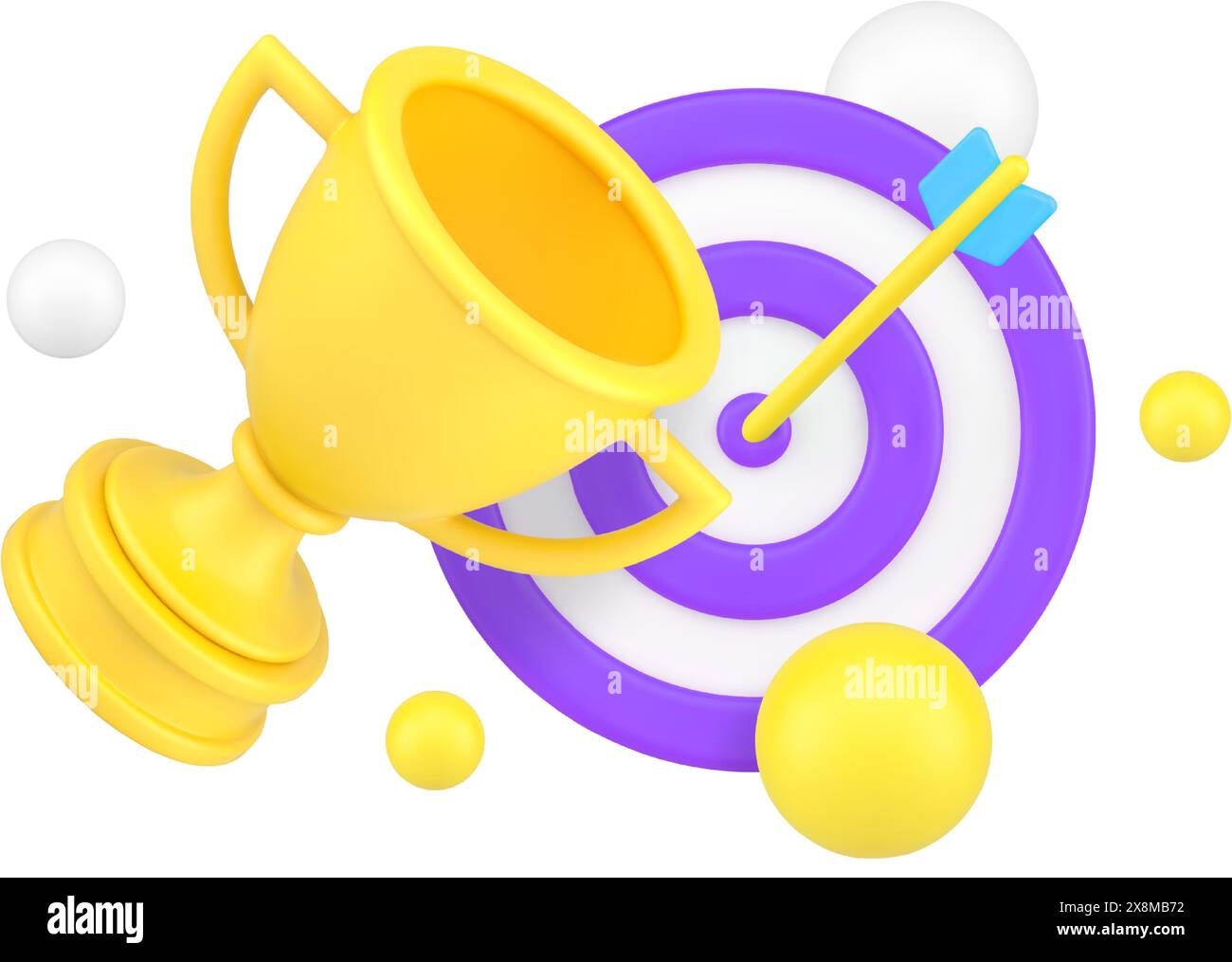 Blank template sport target Stock Vector Images - Alamy