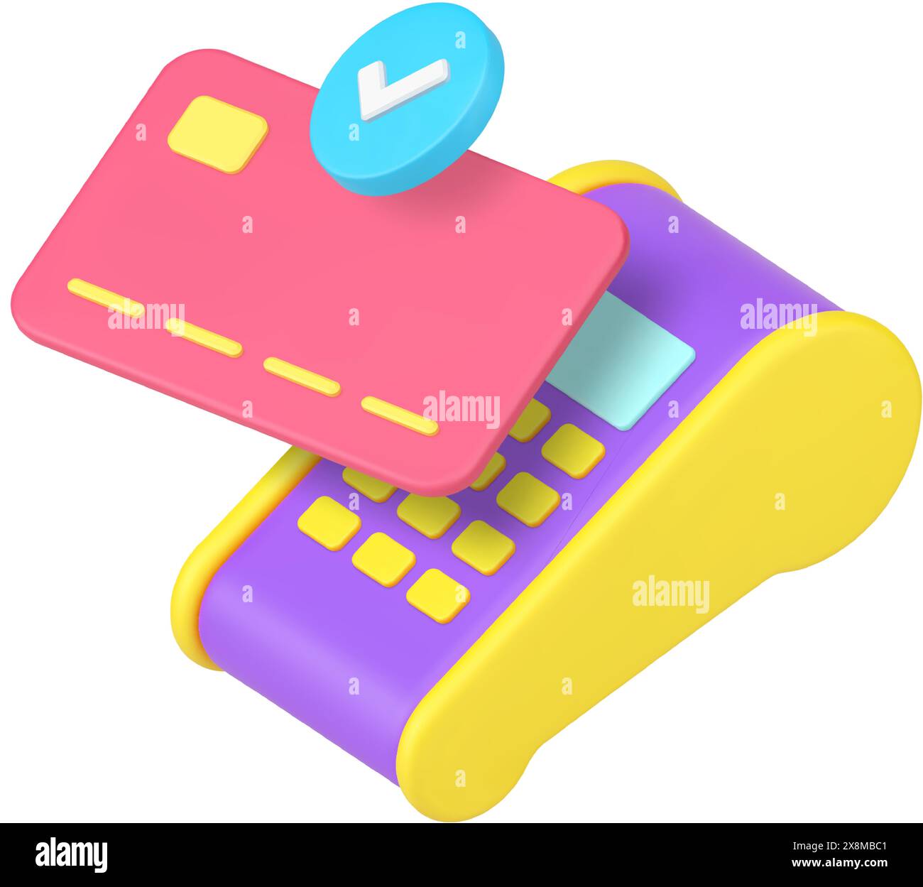 Success credit debit card payment POS terminal e money shopping ...