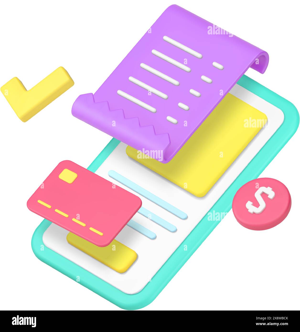 Online banking payment digital wallet smartphone app approved purchase ...