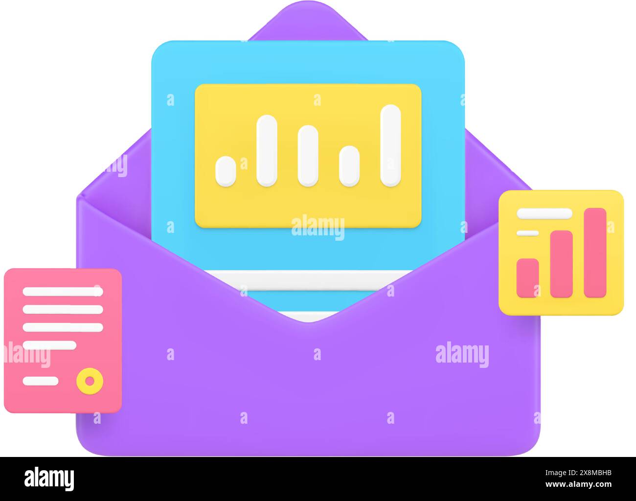 Business mail email analyzing report analytics statistics incoming ...