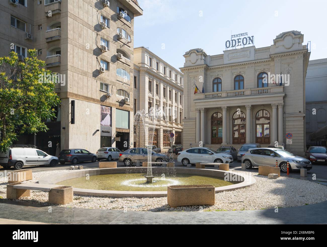 Bucharest romania odeon theater hi-res stock photography and images - Alamy