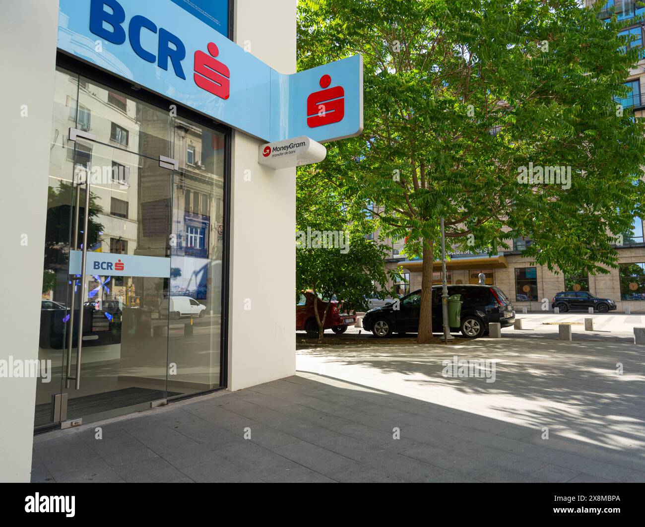 Logo banca comerciala romana hi-res stock photography and images - Alamy