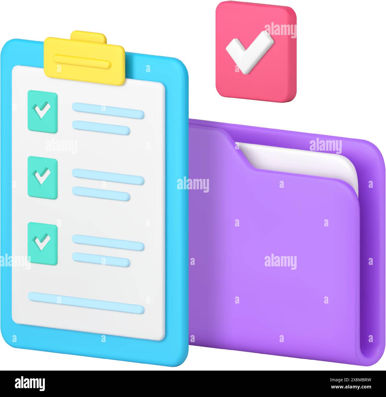 Document work business productivity efficiency planning checklist file ...