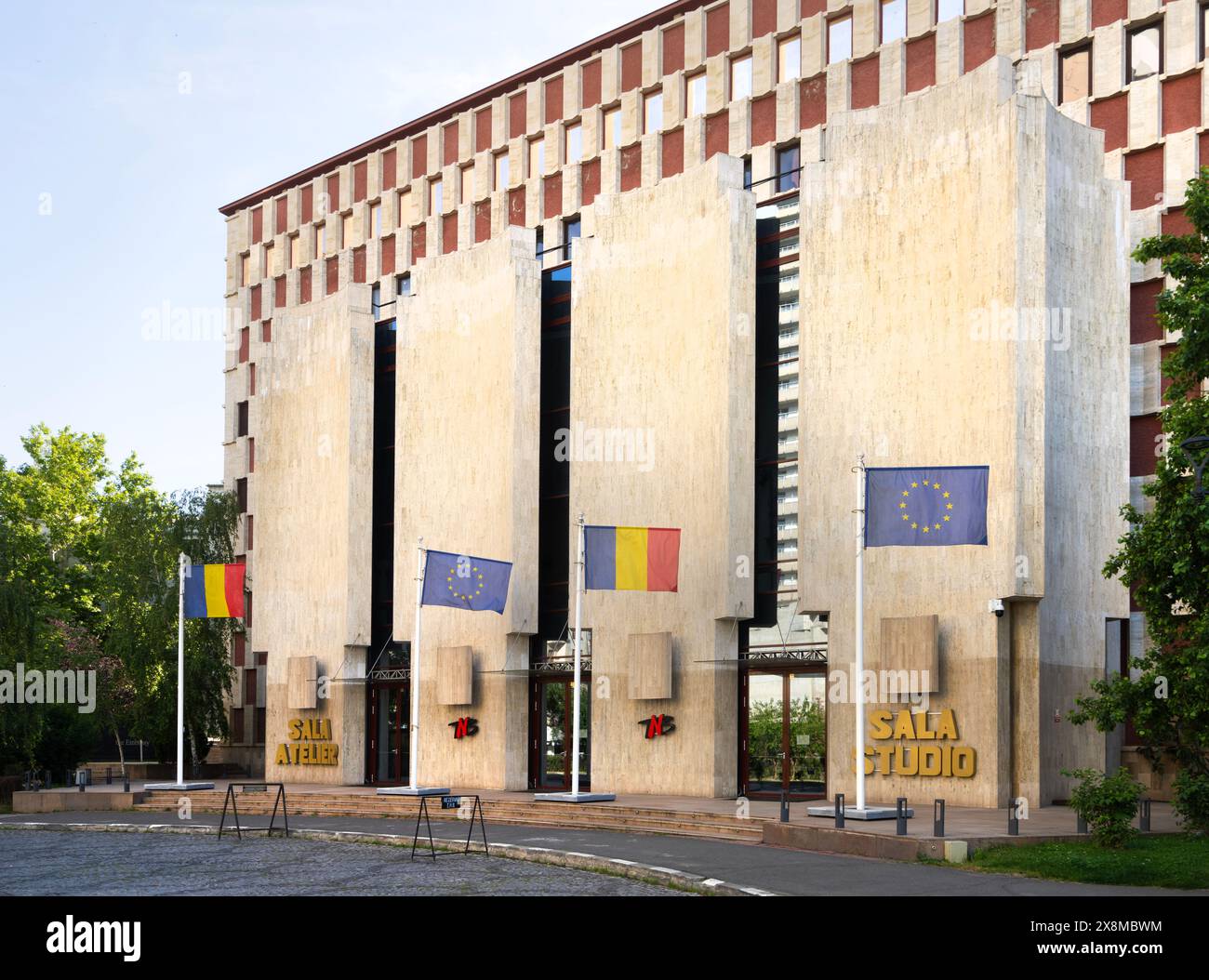 National theater ion luca caragiale hi-res stock photography and images ...
