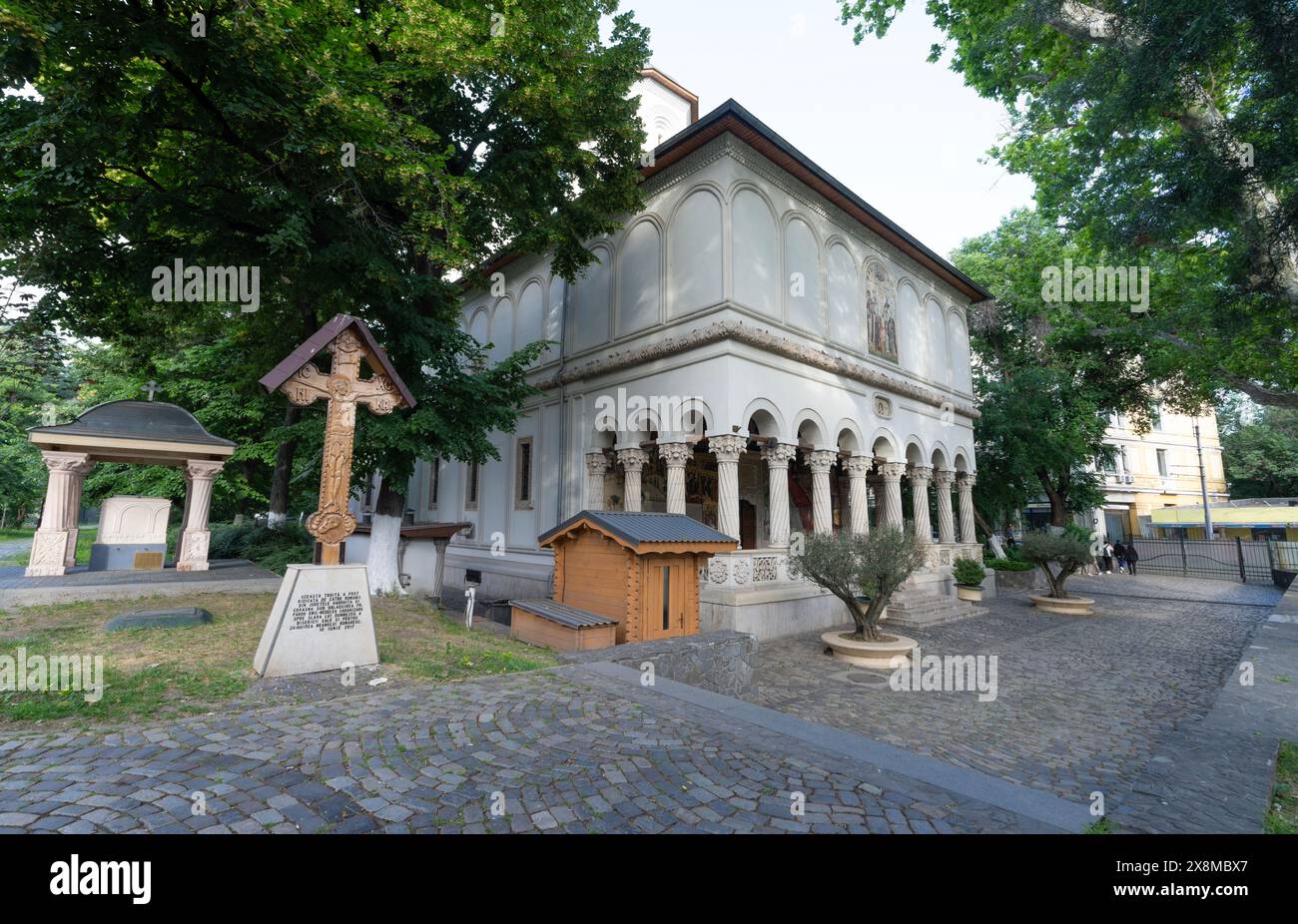 Bucharest, Romania. May 23, 2024. external view of the St. George ...