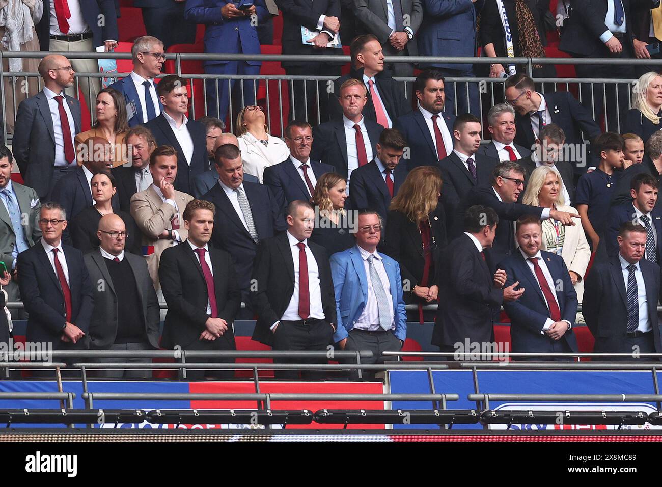 Wembley Stadium, London, UK. 26th May, 2024. EFL Championship Play Off ...