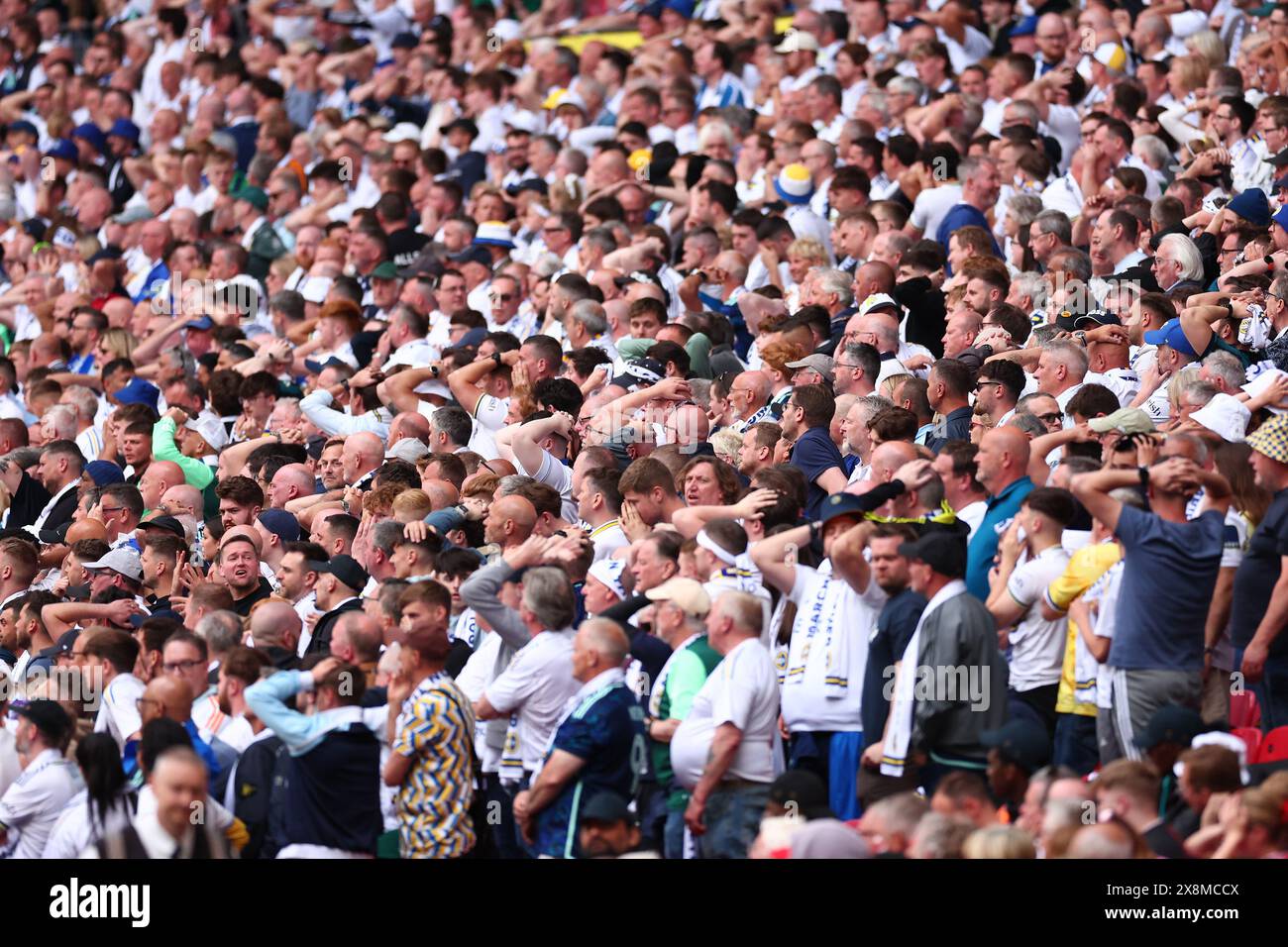Wembley Stadium, London, UK. 26th May, 2024. EFL Championship Play Off ...