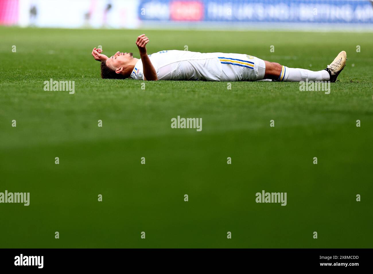 Wembley Stadium, London, UK. 26th May, 2024. EFL Championship Play Off ...