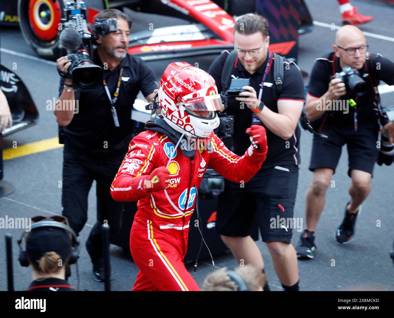 Monaco, France. 26th May, 2024. © PHOTOPQR/NICE MATIN/Dylan Meiffret ...