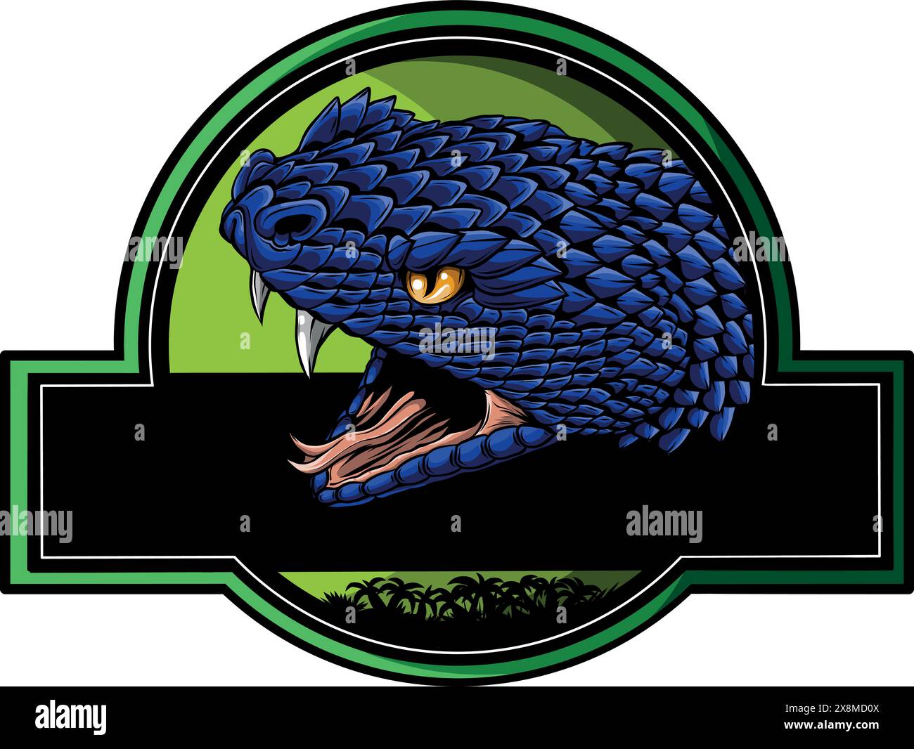 snake head hand drawn vector illustration design Stock Vector Image ...