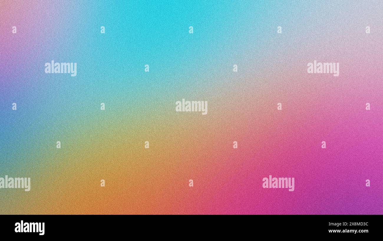 Grainy noise gradient background seamlessly transitions between rainbow ...