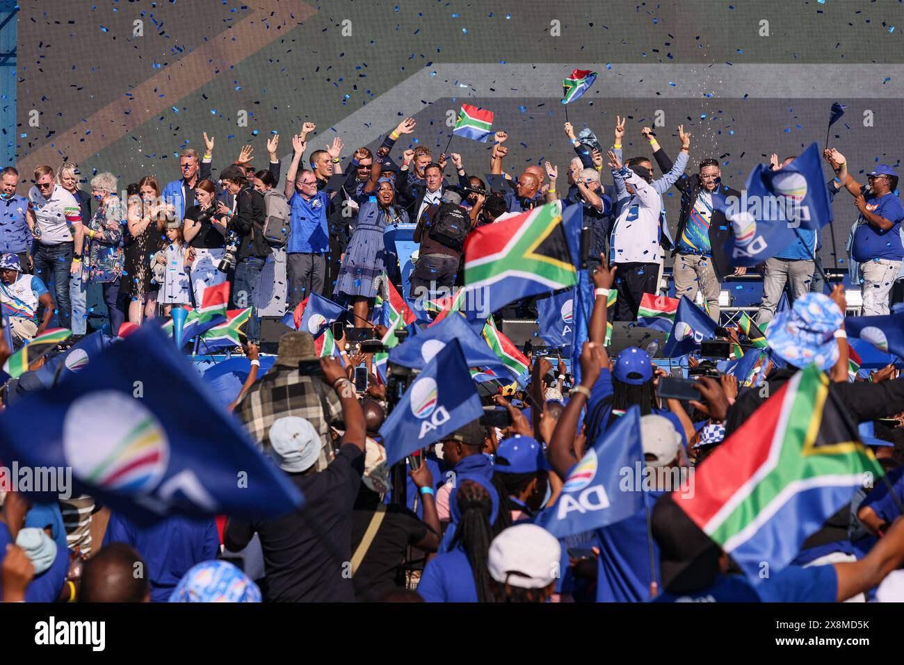 1994 election rally south africa hi-res stock photography and images ...