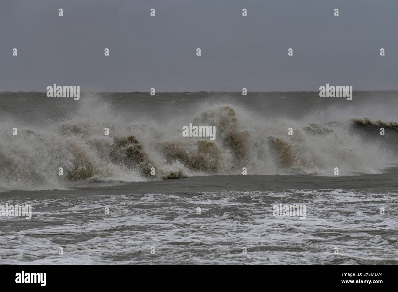 Cyclone remal landfall hi-res stock photography and images - Alamy